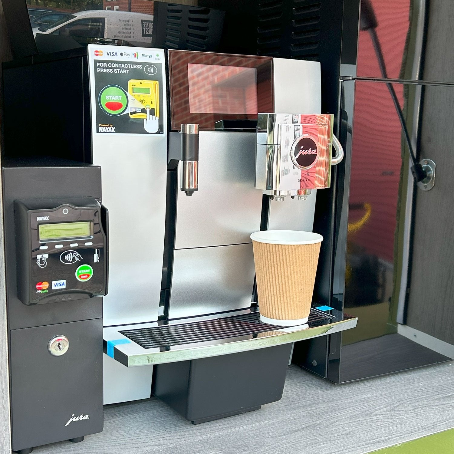 Kiosks – Off Grid Coffee