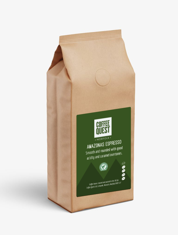 Off Grid Coffee Amazonas Coffee Beans