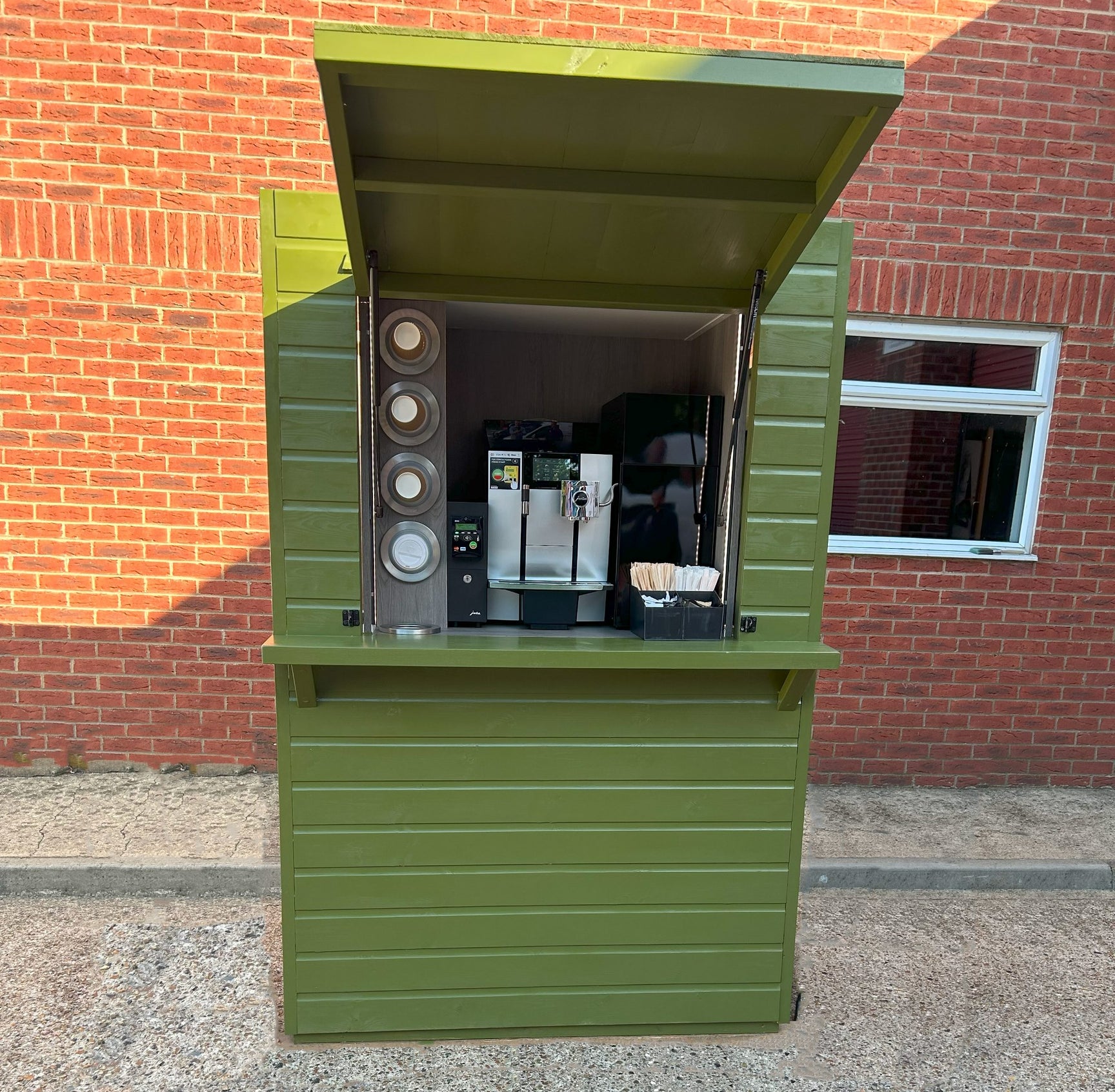 Off Grid Coffee - UK Battery Powered Coffee Machines & Kiosks.
