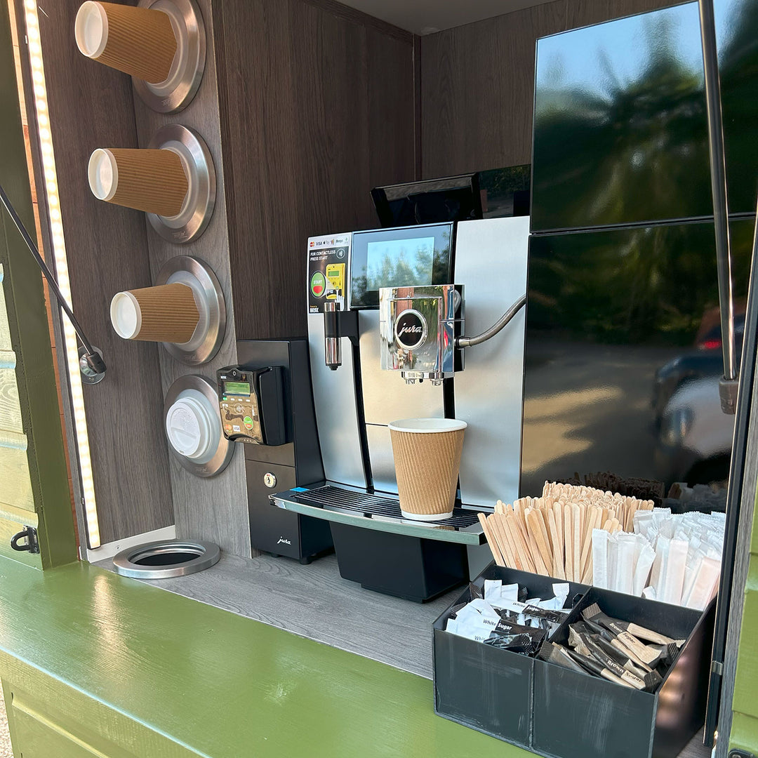 Off Grid Coffee - UK Battery Powered Coffee Machines & Kiosks.